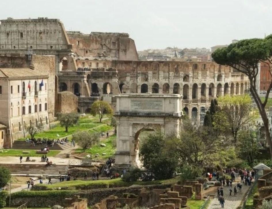 Viaje al pasado de la ciudad eterna - Cultura | Diario La Prensa Viaje al pasado de la ciudad eterna - Cultura | Diario La Prensa