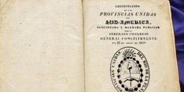 A 200 años de nuestra primera Constitución - Opinión | Diario La Prensa