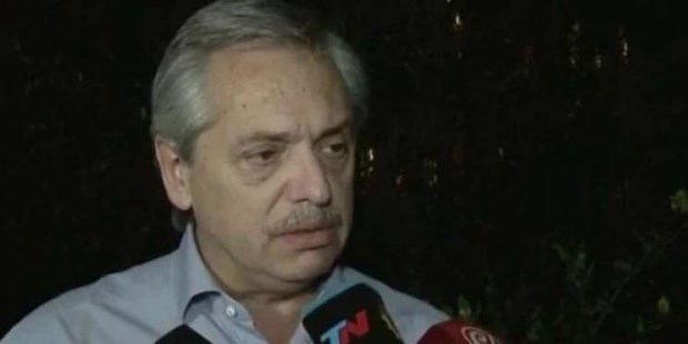 Alberto Fernández dijo que buscará contener Alberto Fernández dijo que buscará contener