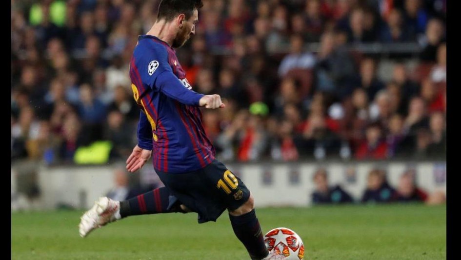 El gol de tiro libre de Messi a Liverpool fue elegido el mejor del año ... El gol de tiro libre de Messi a Liverpool fue elegido el mejor del año ...