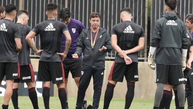River volvió al trabajo y piensa en el mejor equipo para jugar ante ... River volvió al trabajo y piensa en el mejor equipo para jugar ante ...