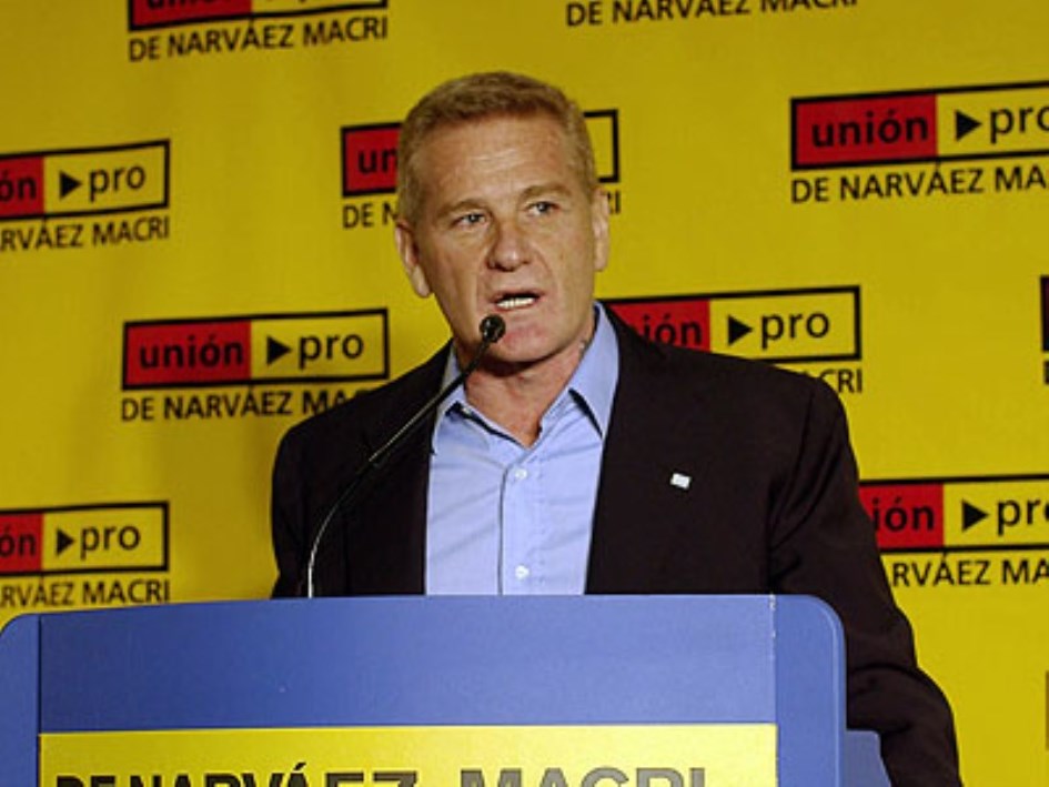 De Narváez le responde a Kirchner por su situación judicial y lo ...