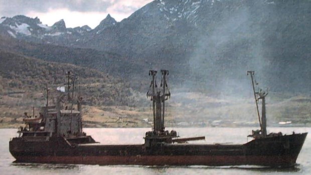 `Isla de los Estados': uno heroico­ exponente de la Marina Mercante ...