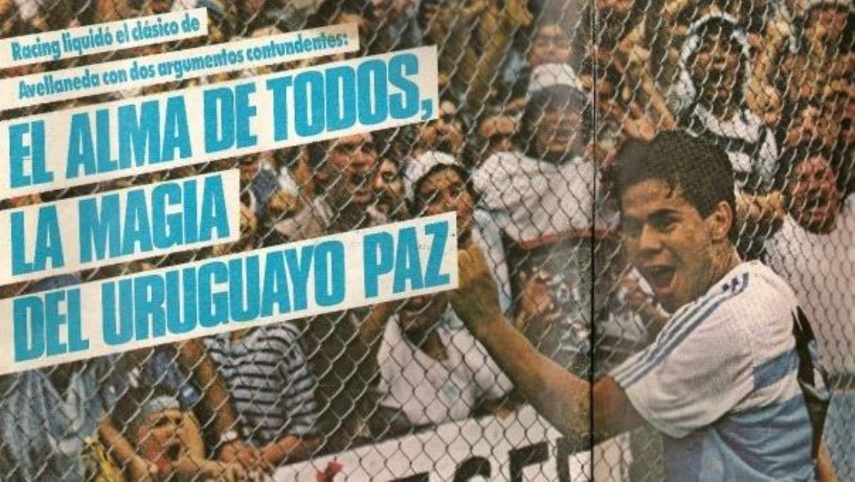 Rubén Paz se llevó todos los aplausos - Deportes | Diario La Prensa