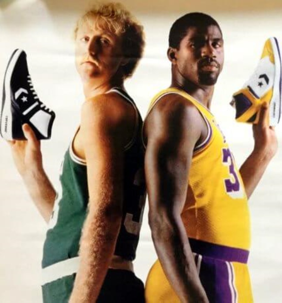 Larry-Magic: una rivalidad-amistad que revolucionó la NBA - Deportes ...