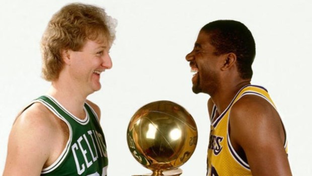 Larry-Magic: una rivalidad-amistad que revolucionó la NBA - Deportes ...