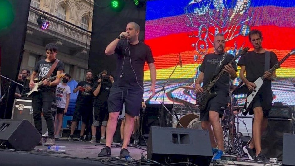 Homenajes en Once y el Obelisco a 17 años de Cromañón: en uno de ellos ...