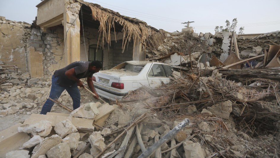 Un Terremoto En Irán Dejó Un Saldo De 5 Muertos Y Casi 50 Heridos El