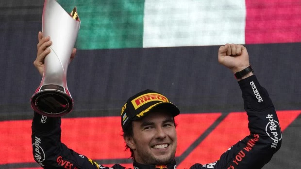 Checo Pérez Consigue La Victoria En El Gran Premio De Azerbaiyán