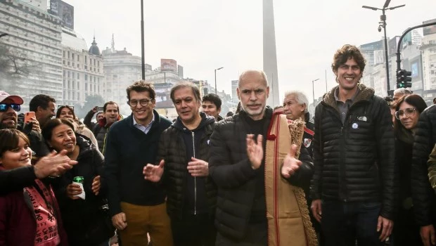 Rodríguez Larreta Se Mostró Con Lousteau En El Campeonato Federal Del