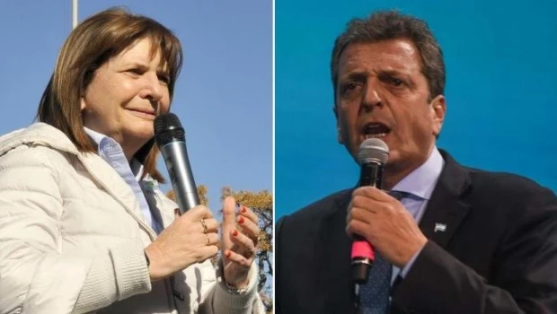 Massa cierra su campaña en una fábrica y Bullrich encabeza un acto en ... Massa cierra su campaña en una fábrica y Bullrich encabeza un acto en ...