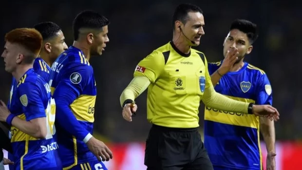 El Colombiano Wilmar Roldán Será El árbitro De La Final De La Copa