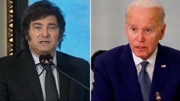 Biden, que no vendrá, y Cameron hablaron con Milei para felicitarlo ...