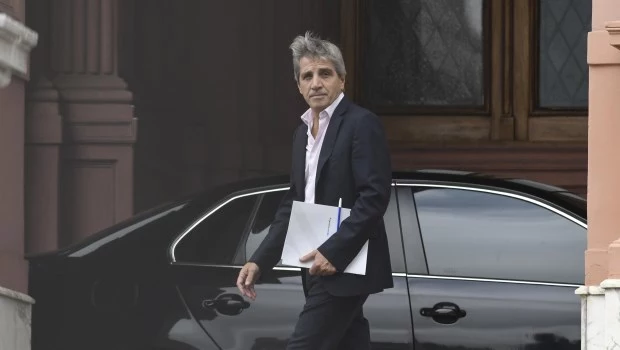 Caputo afirmó que la inflación ya está en el 1% diario - Economía ... Caputo afirmó que la inflación ya está en el 1% diario - Economía ...