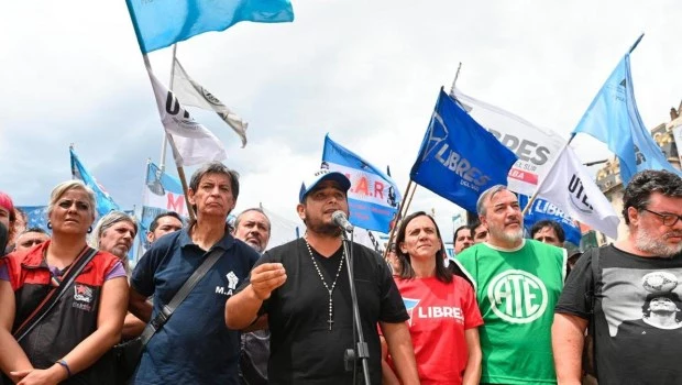 Nueva Jornada De Protestas En El Centro Porteño Contra El Dnu De Milei