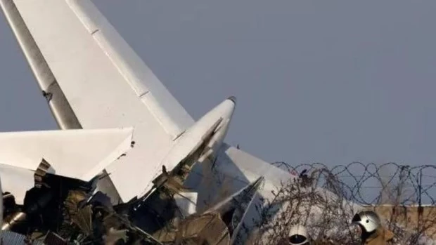 Hallan A Cuatro Sobrevivientes Tras La Caída De Un Avión Ruso En