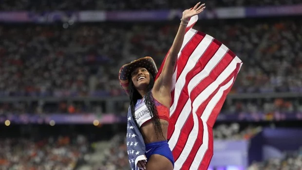 Tara David-Woodhall destrona a Malaika Mihambo como nueva reina ...