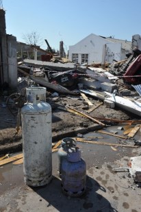 El dueño de una de las casas destruidas en Monte Grande negó que una ...