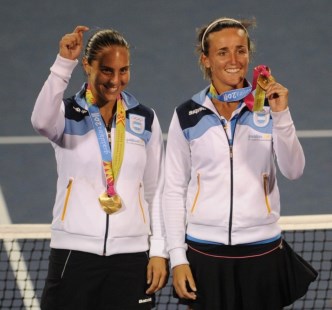Irigoyen y Molinero, medalla de oro del dobles femenino - Deportes ...
