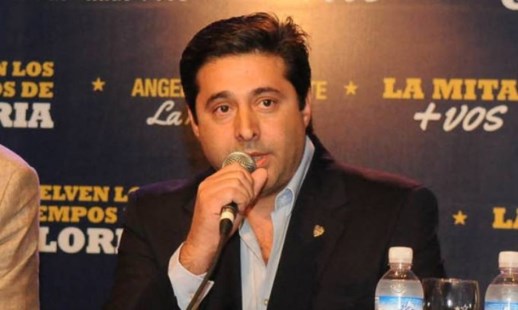 Daniel Angelici es el nuevo presidente de Boca Juniors - Deportes ...