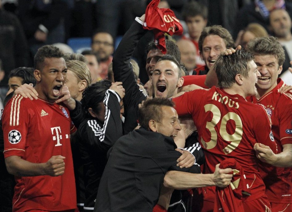 Bayern Munich otra vez fue la bestia negra del Real Madrid - Deportes ...