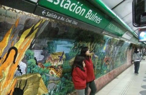 Robaron diez mil pesos y pasajes de la boletería de la estación Bulnes ...