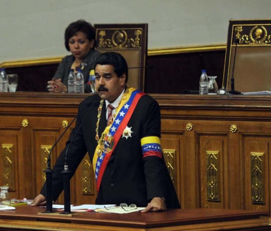 Nicolás Maduro Juró Como Presidente Encargado De Venezuela El Mundo