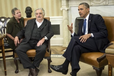 Obama recibió a Mujica en la Casa Blanca: "Pepe Mujica es un líder a lo ...