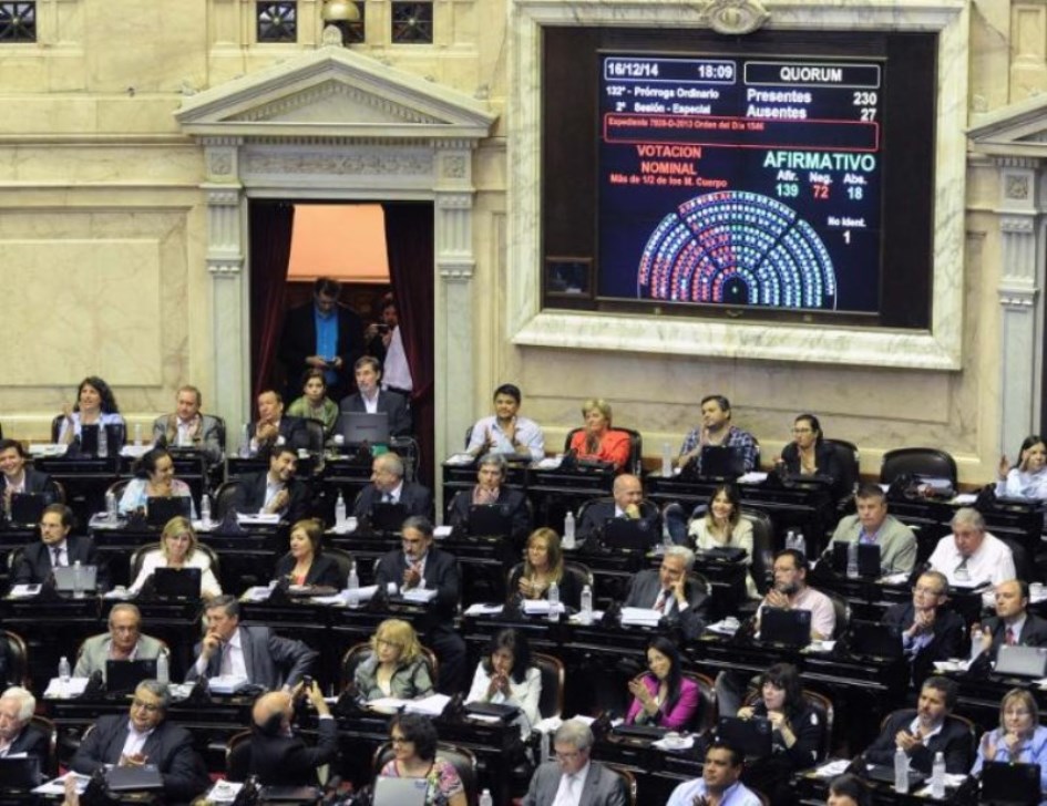 Diputados Dio Media Sanción Al Proyecto Para Elegir Legisladores Para
