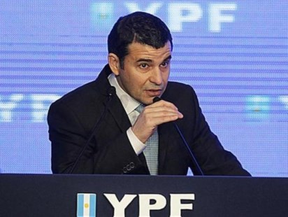 Galuccio: "Este año fue excepcional para YPF" - Economía | Diario La Prensa