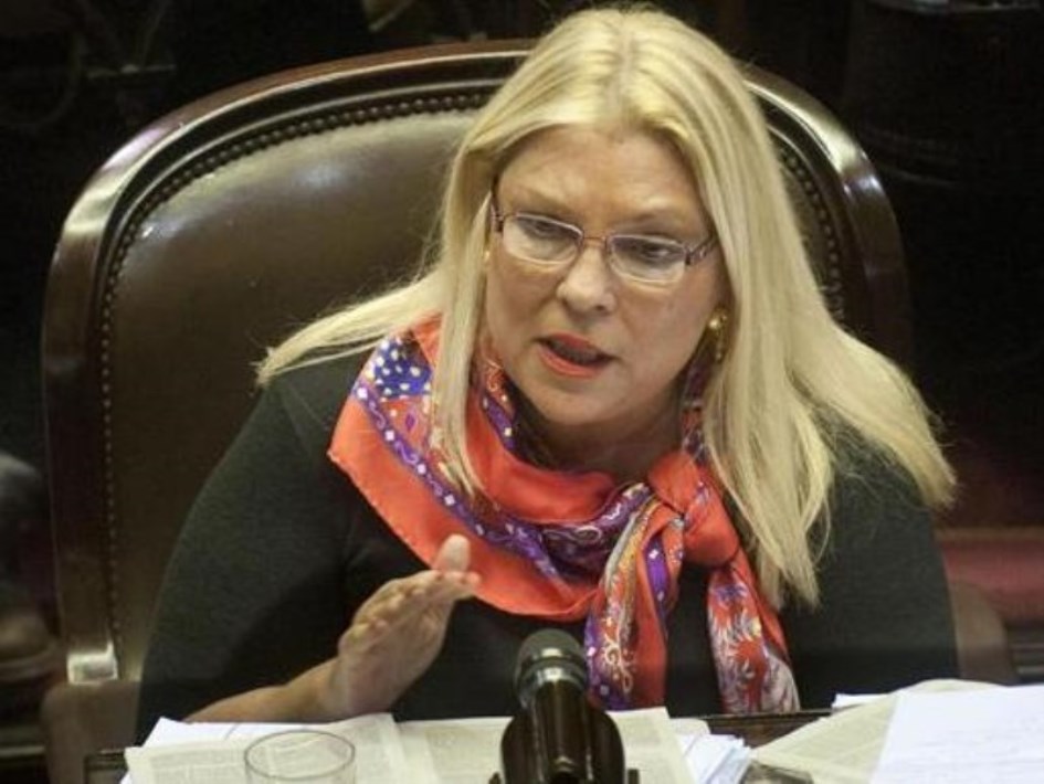 Carrió Insiste Sobre Un Golpe Cívico Militar De Parte Del Gobierno
