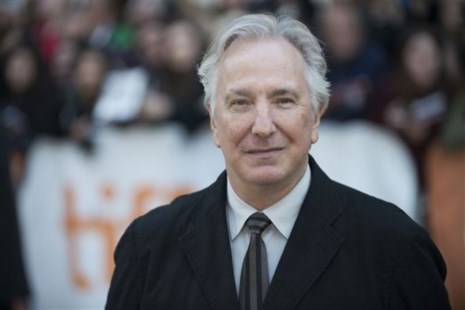 Murió Alan Rickman, el actor que interpretó a Snape en "Harry Potter" - Espectáculos | Diario La ...
