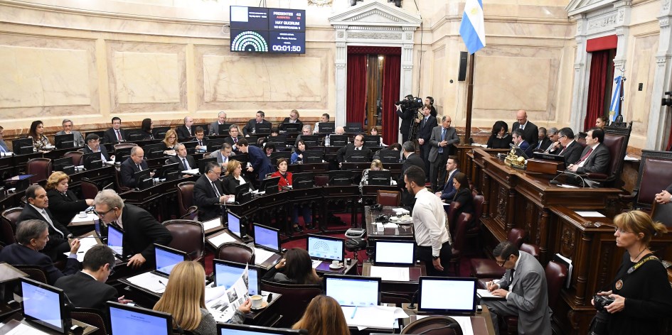 El Senado Aprobó Por Unanimidad La Restricción A La Ley Del 2x1 Para