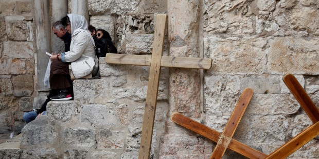 El Santo Sepulcro cerrado por segundo día consecutivo - El mundo ...
