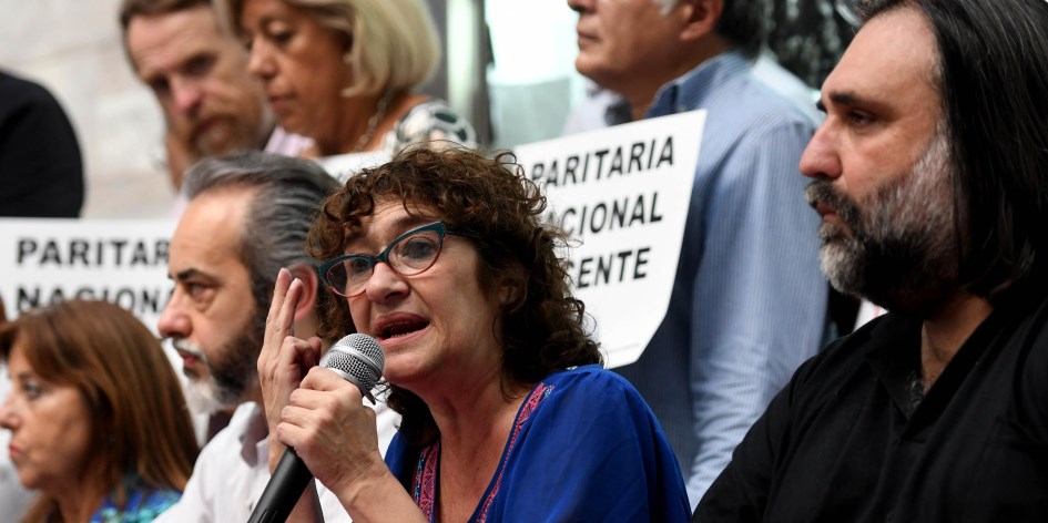 Ctera Anunció Un Paro Nacional Para El Lunes Y Martes Y En La Provincia