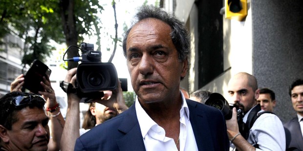 Scioli Destacó La Vitalidad Del Pj Política Diario La Prensa