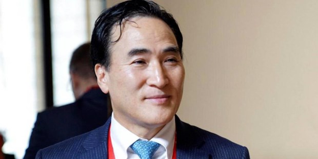 El surcoreano Kim Jong Yang fue elegido nuevo presidente de Interpol ... El surcoreano Kim Jong Yang fue elegido nuevo presidente de Interpol ...